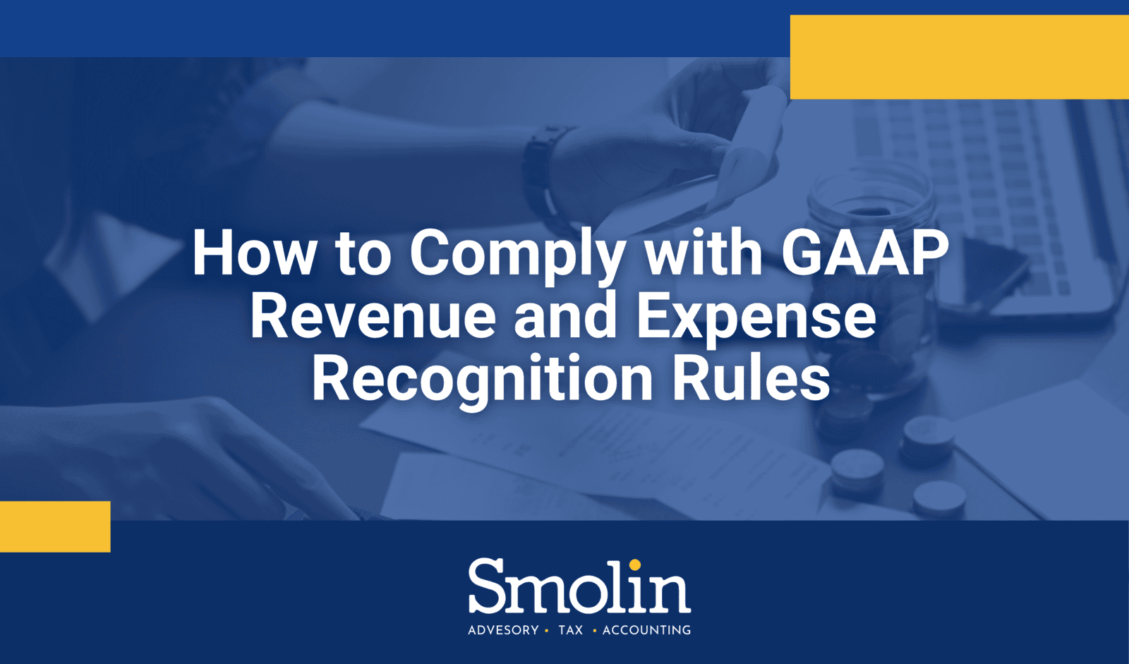 How to Comply with GAAP Revenue and Expense Recognition Rules in NJ ...