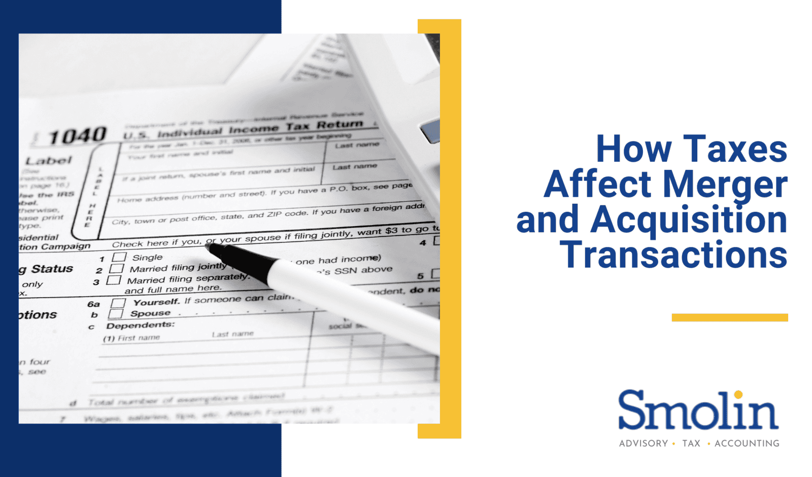 How Taxes Affect Merger and Acquisition Transactions