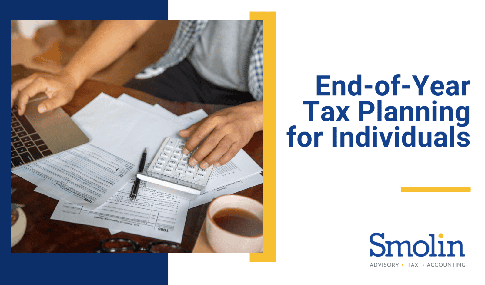 EndofYear Tax Planning for Individuals