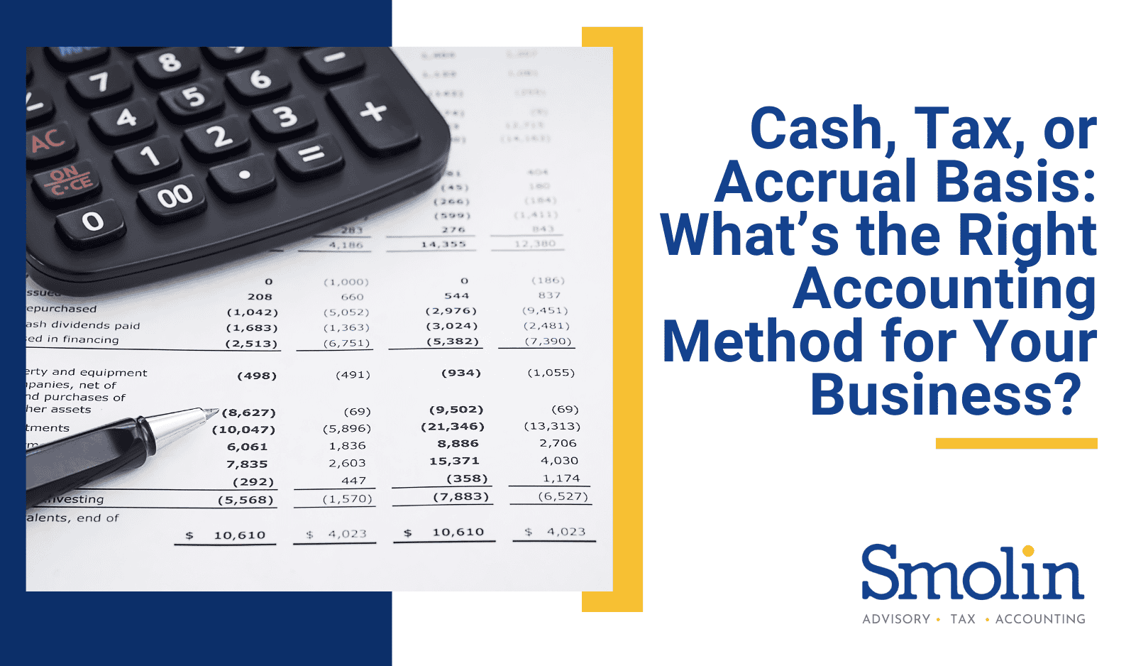 Cash, Tax, or Accrual Basis: What’s the Right Accounting Method for ...