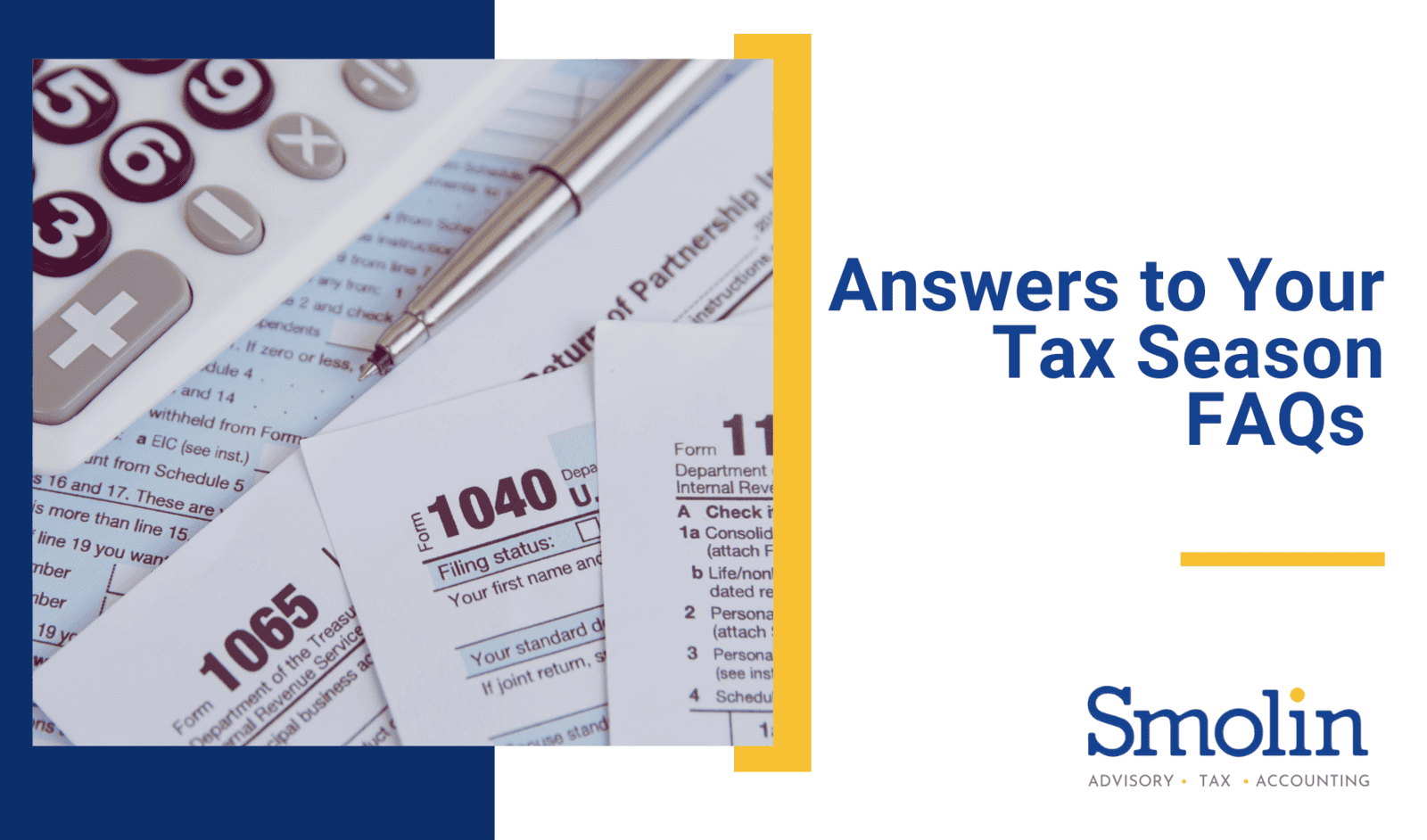 Answers to Your Tax Season FAQs