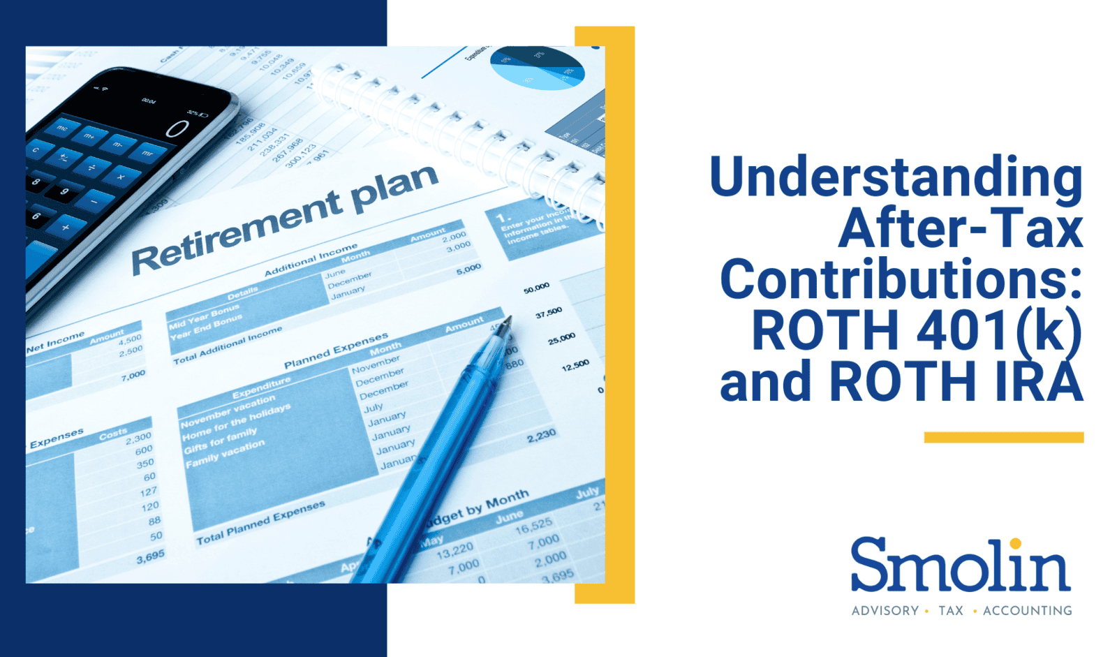Understanding AfterTax Contributions: ROTH 401(k) and ROTH IRA