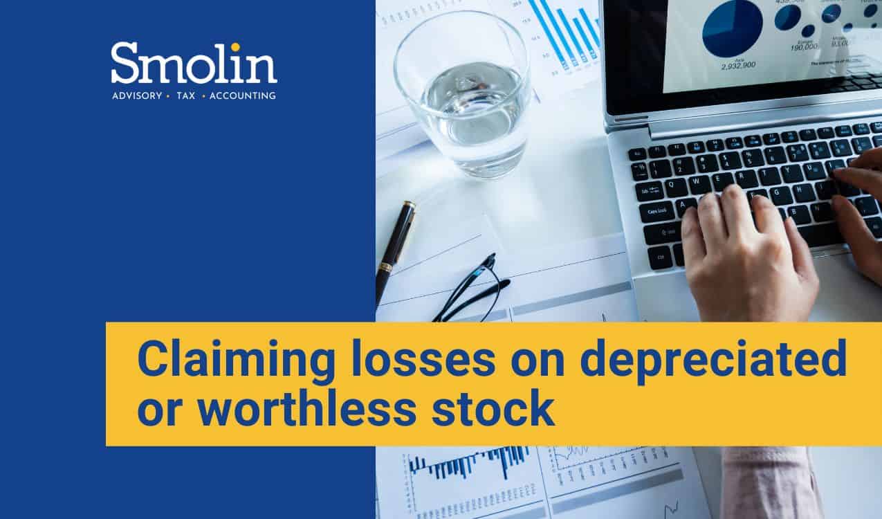 What You Need to Know About Claiming Losses on Depreciated Stock