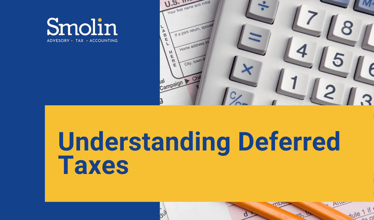 Understanding Deferred Taxes