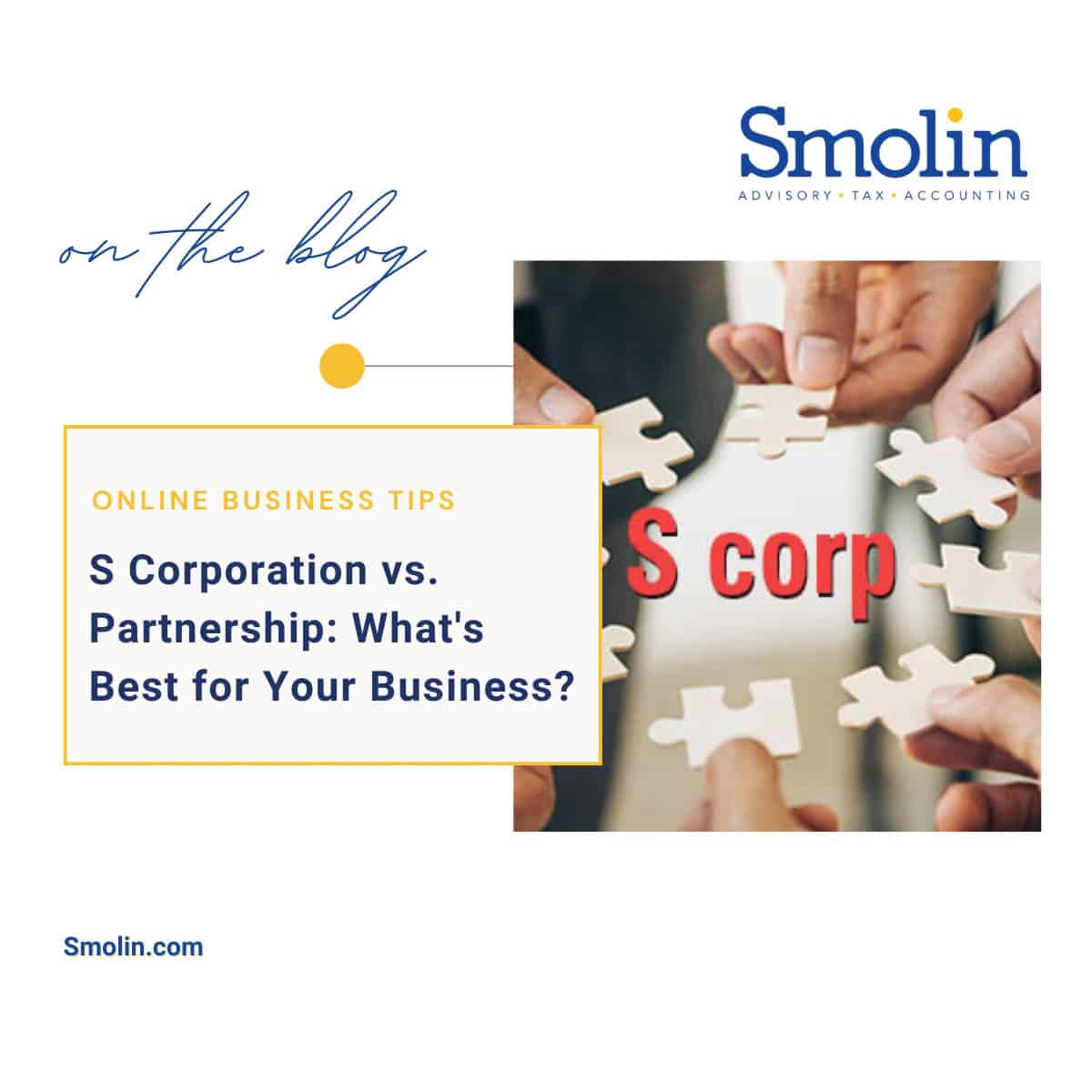S Corporation vs. Partnership: What’s Best for Your Business? in NJ ...